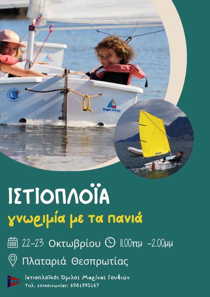 TV News Advisory: ΠΑΝΕΛΛΗΝΙΟ ΚΥΠΕΛΛΟ SPORTBOAT 2022